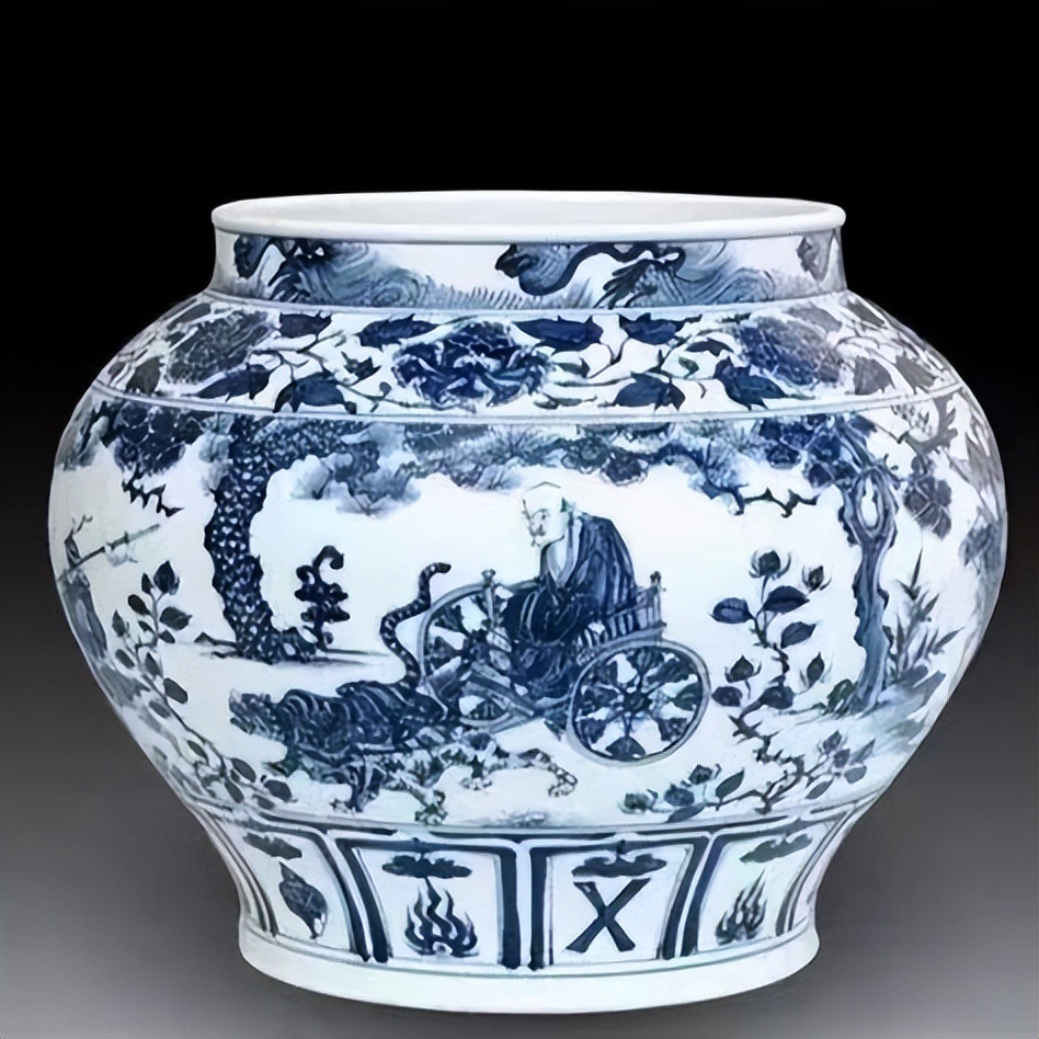 What is the difference between blue and white porcelain in Yuan Dynasty ...