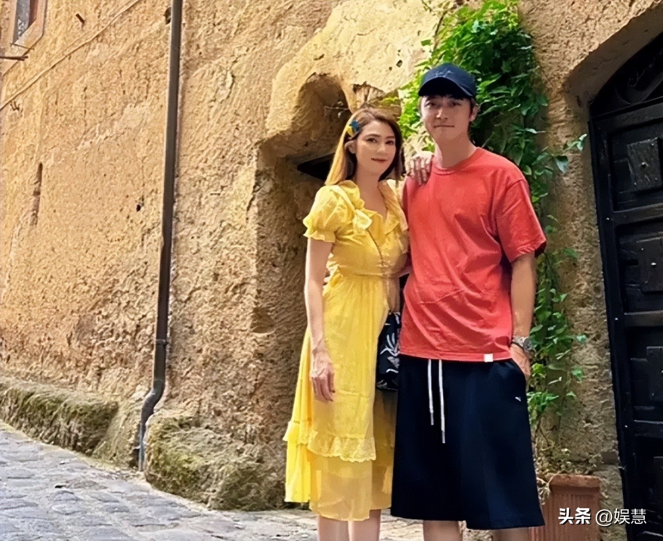 Zhang Danfeng and Hong Xin traveled to Europe, Bi Ying's turmoil was completely overturned, and ...