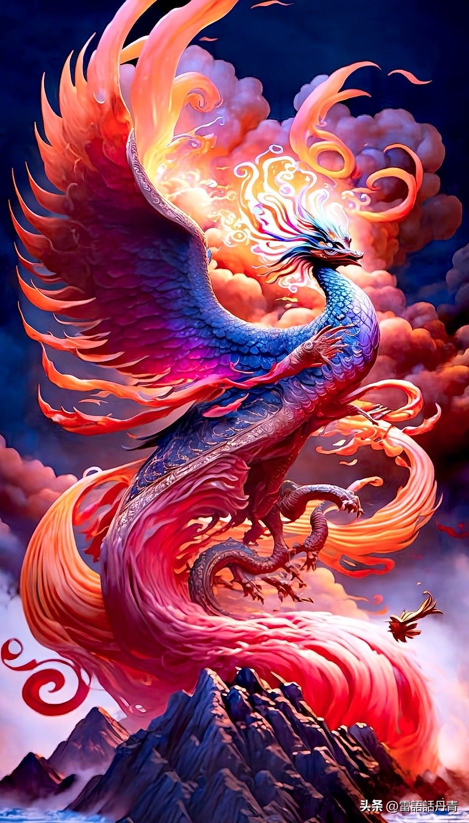 Soaring to the Nine Heavens: The Magnificent Flight of the Phoenix in ...