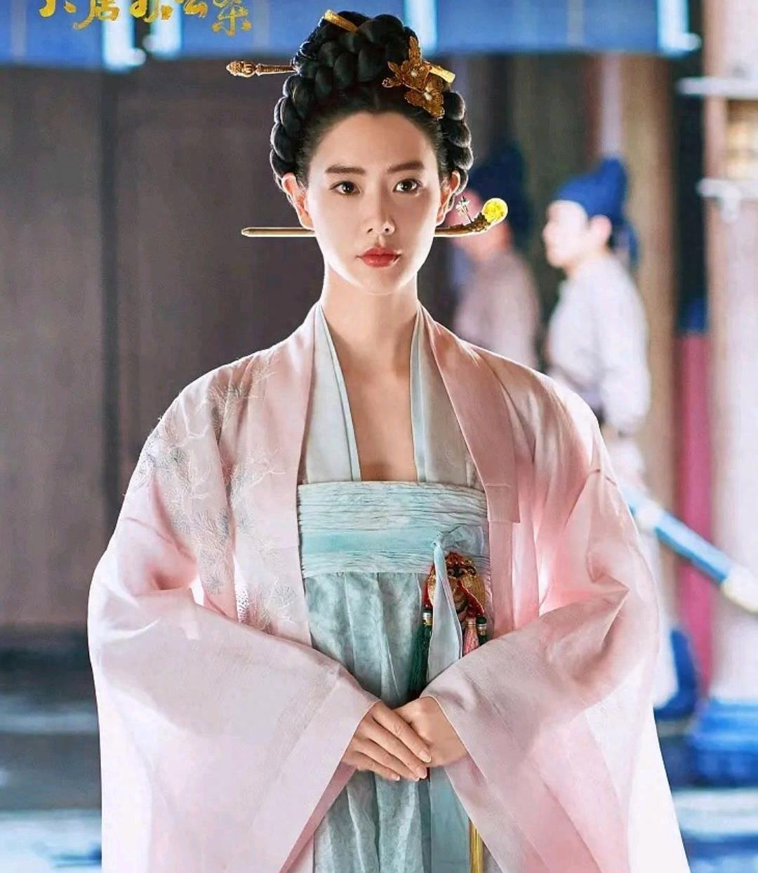 The style of the prosperous Tang Dynasty! The pinnacle of costume ...
