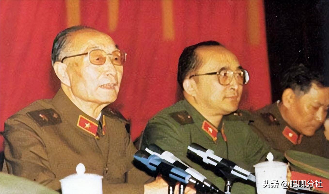 He is the deputy secretary-general of the Military Commission. He didn ...