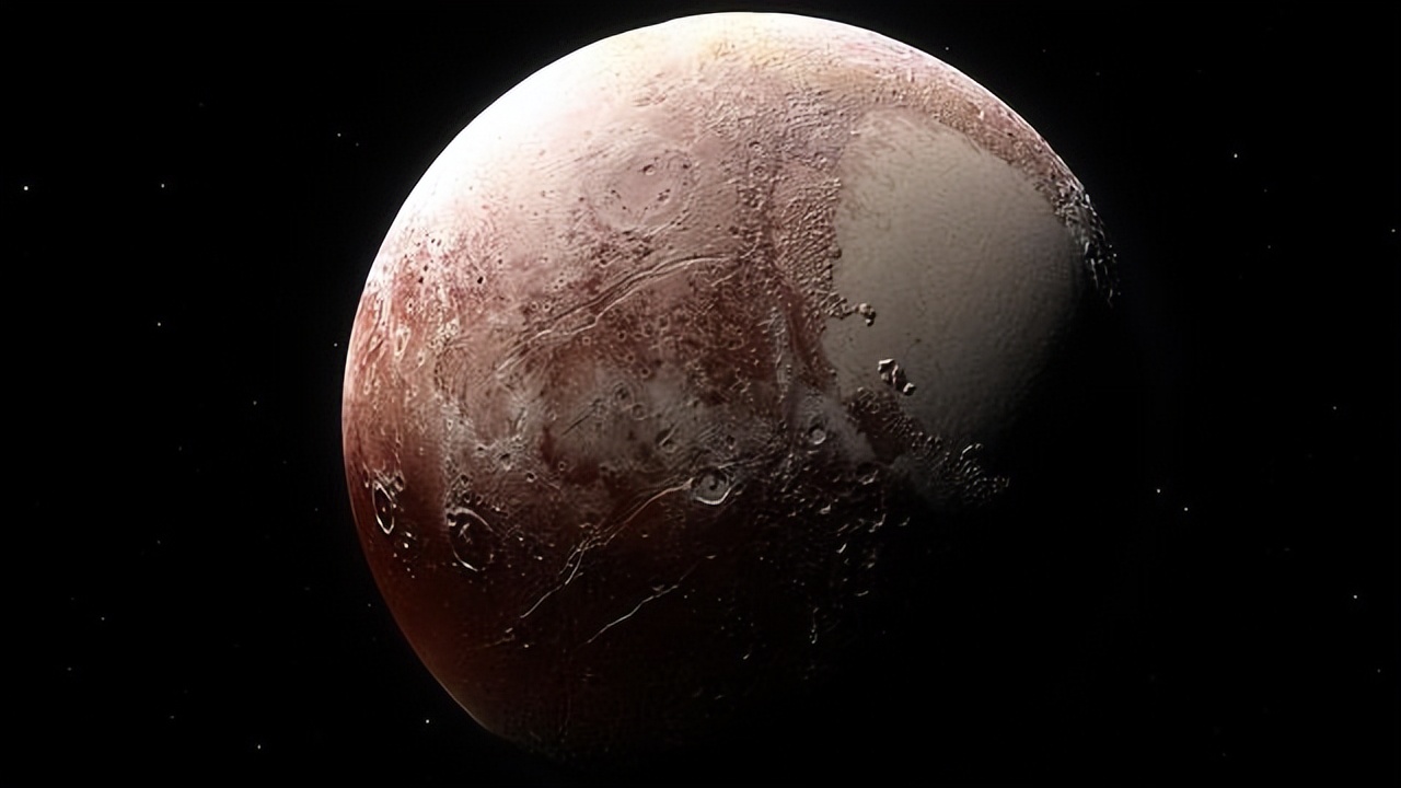 Dwarf planet - Pluto - iMedia