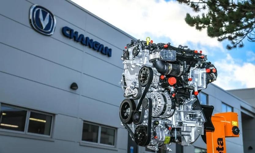 Both are 2.0T engines. Why can Changan Blue Whale break the value ...