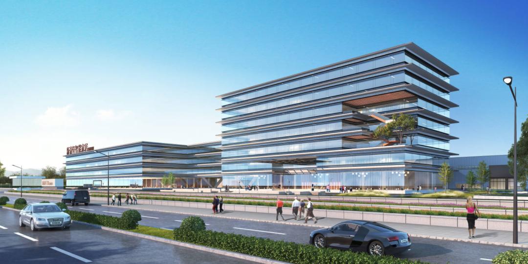 Xinhaoxuan Xinxing Office Building is crowned with glory, creating a ...