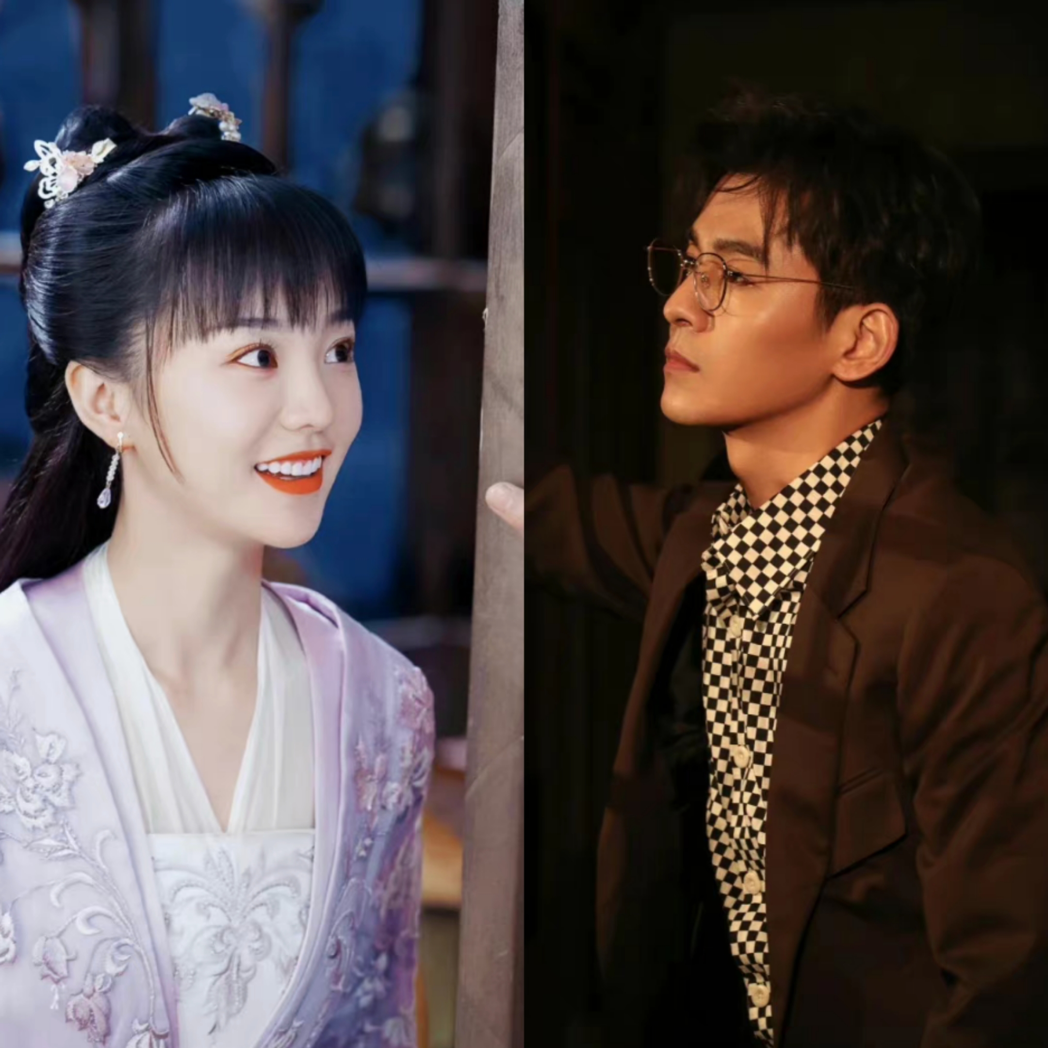 Wu Qian's new drama "Nine Righteous People" is officially announced ...