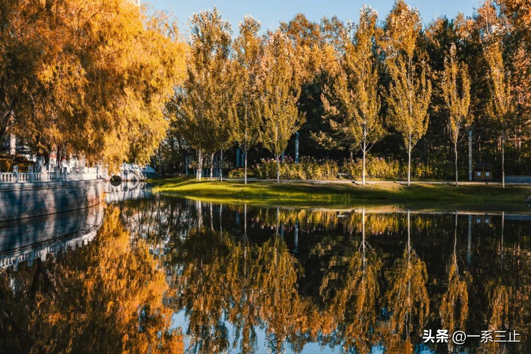 I felt the delicate Jiangnan style in the iconic square of Hailar ...