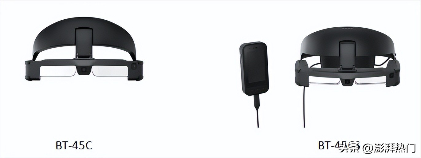 Epson BT-45CS series, AR smart glasses specially designed for ...
