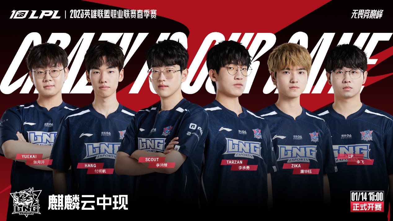 On the third day of the LPL match, RNG was attacked violently, LNG ...