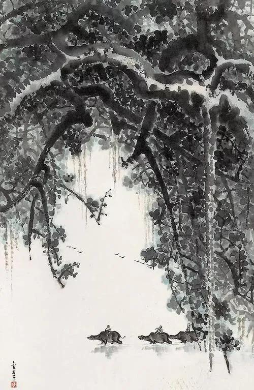 Appreciation of Chen Jinzhang's landscape paintings - iNEWS