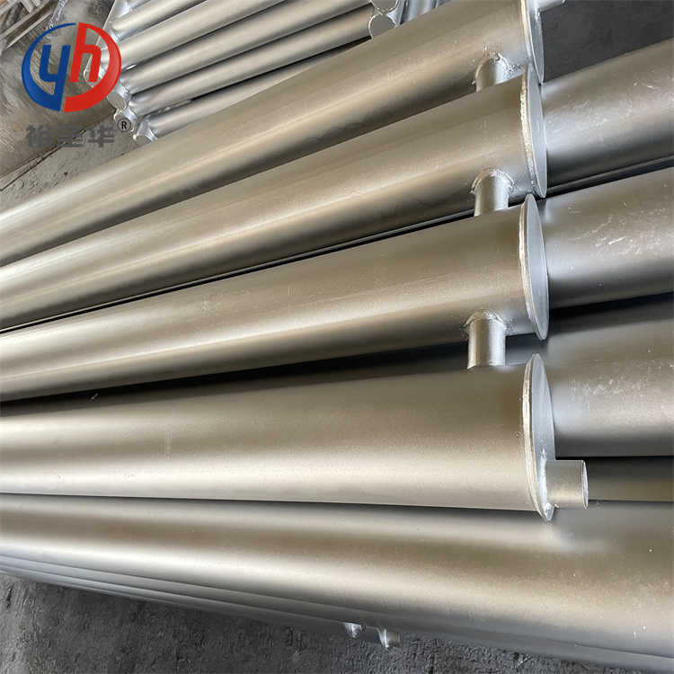 Steam light pipe radiator D76-1-4 - iNEWS