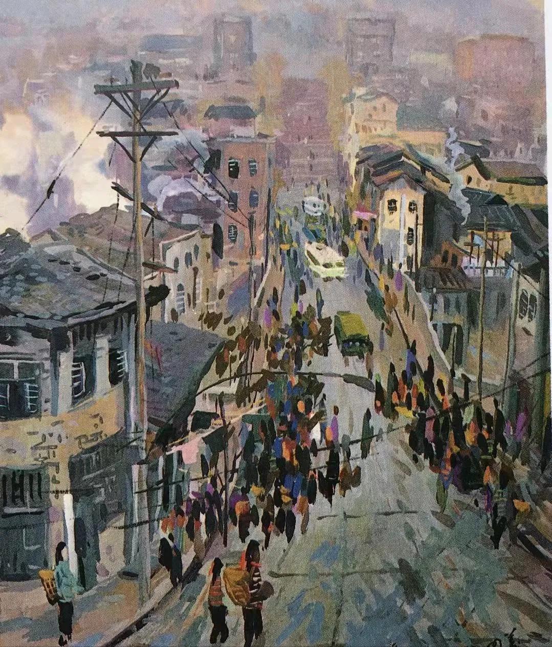 "Recollection of Mountain City" (31) Wang Mingyi Album - iNEWS