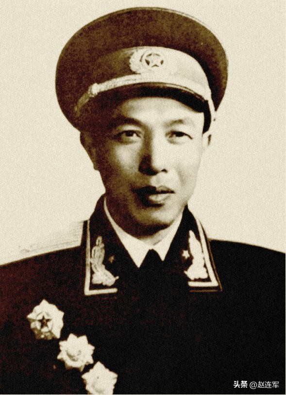 A general who came out of the New Fourth Army (110) - Major General Liu ...