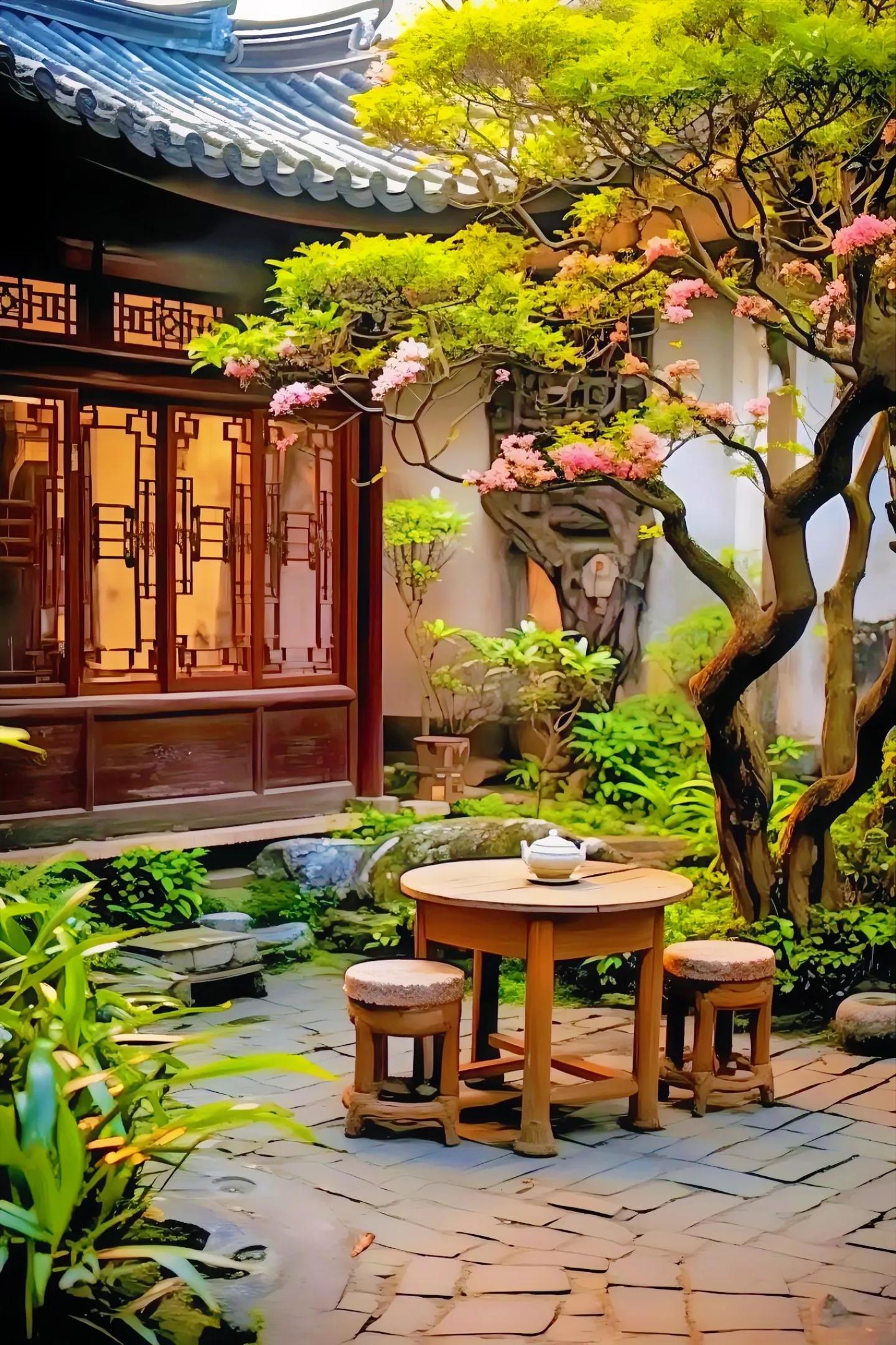 Chinese courtyard design layout (25) - iNEWS