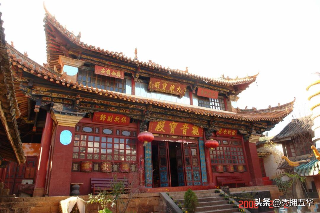 Come to Shalang to watch the cultural relic-level ancient temple - iNEWS