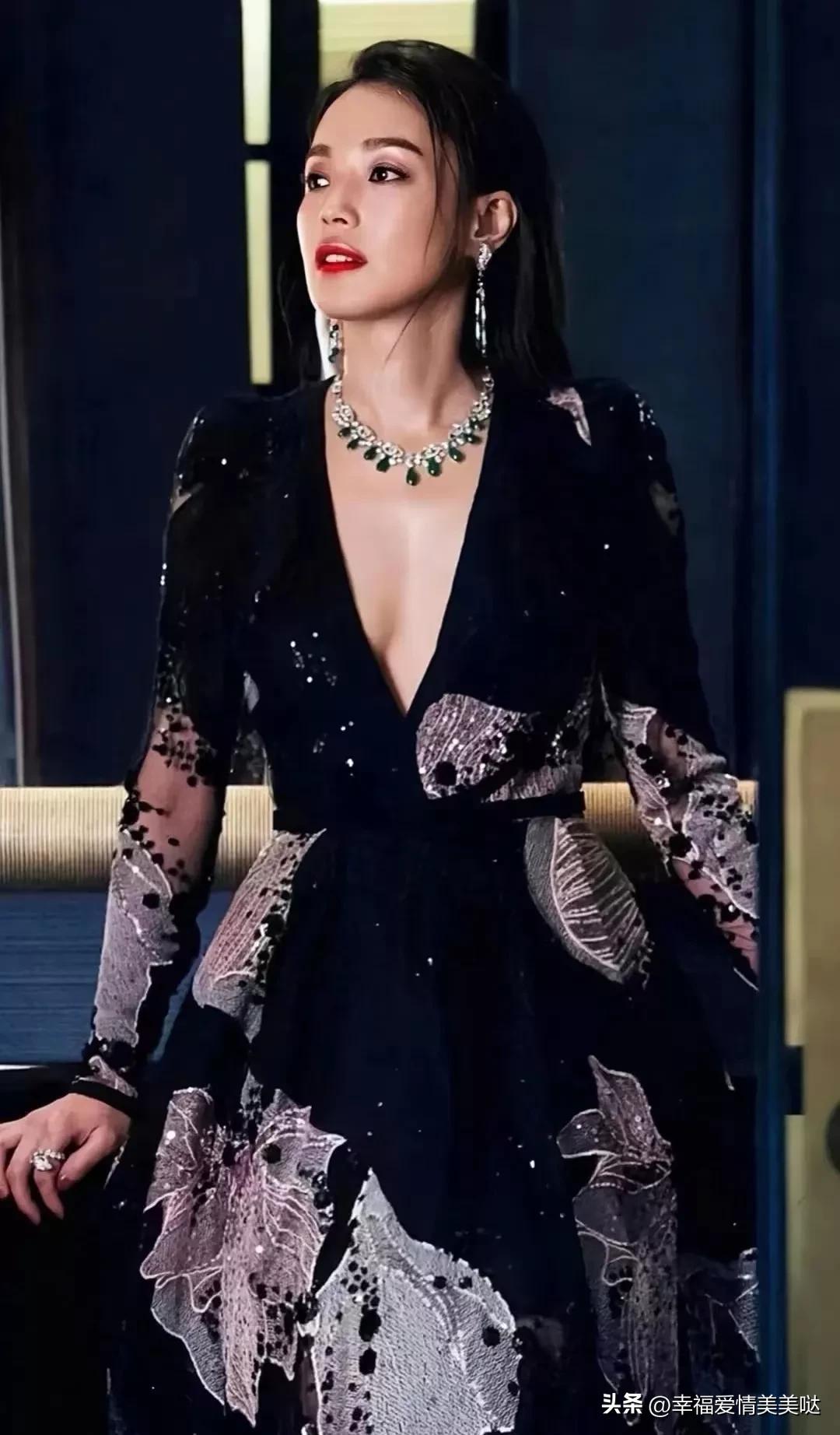 Now 46-year-old Hsu Chi, the style is still the same as before - iMedia