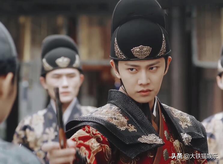 Jinyiwei don't act hard, some people wear flying fish costumes and ...