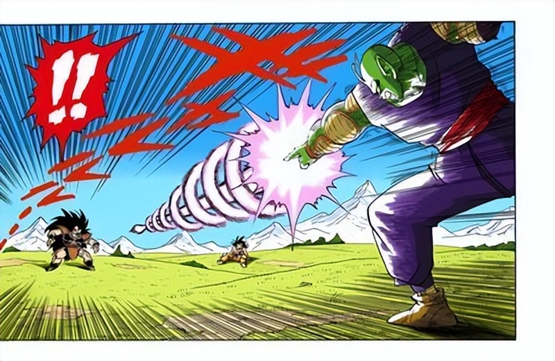 Dragon Ball: Piccolo's four skills, the last one has only appeared once ...