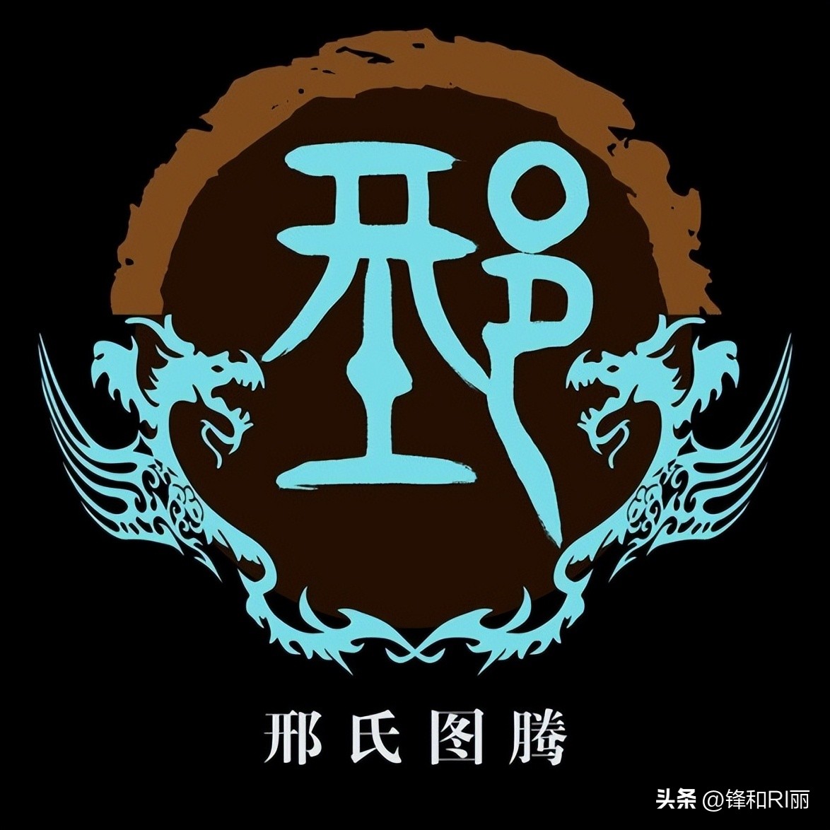 Surname Totem of Hundred Family Names (14) Xing, Lu, Yue, Qi, Yan, Mei ...