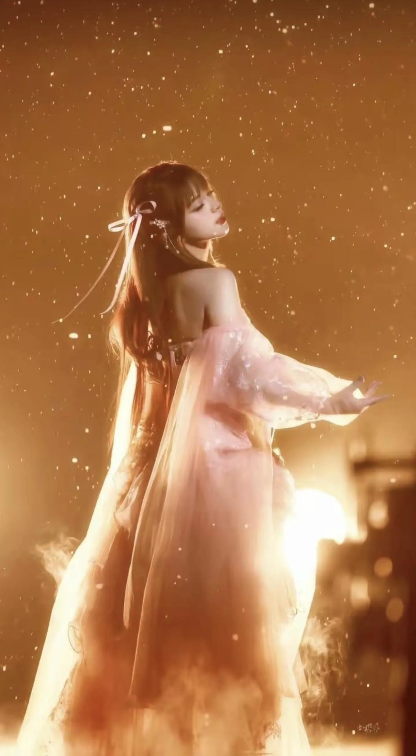 "The Pure Land of Ultimate Bliss" by Meiyi Liya swept the audience, a ...