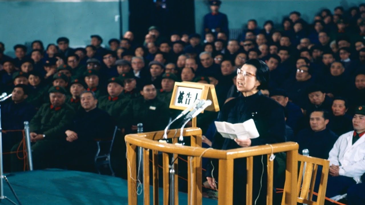 What happens after the death of the Gang of Four? Wang Hongwen was not ...