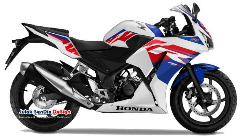 A big wave of HONDA CBR 30th Anniversary Edition color matching is ...