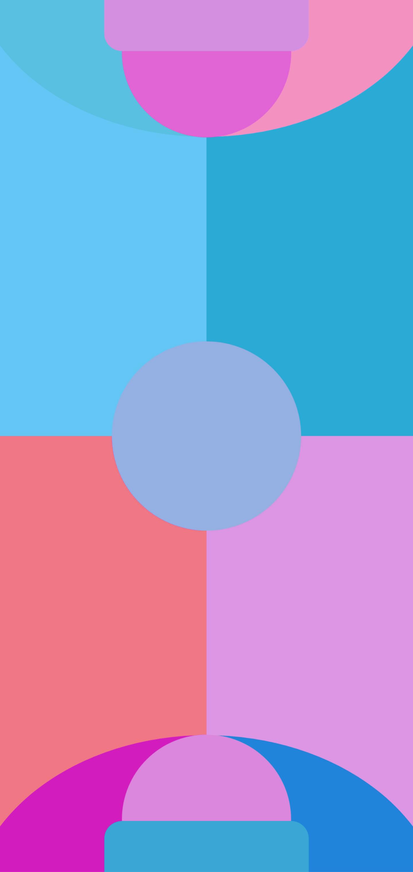 Google style minimalism wallpaper - iNEWS