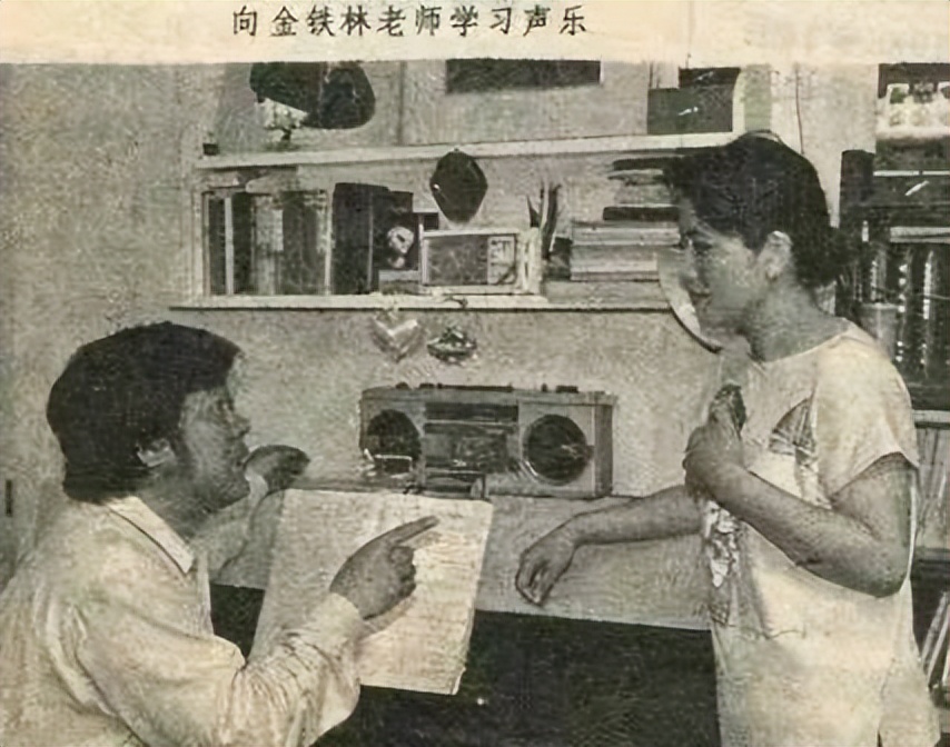 80-year-old actress Li Xiuming, Liu Xiaoqing was willing to play ...