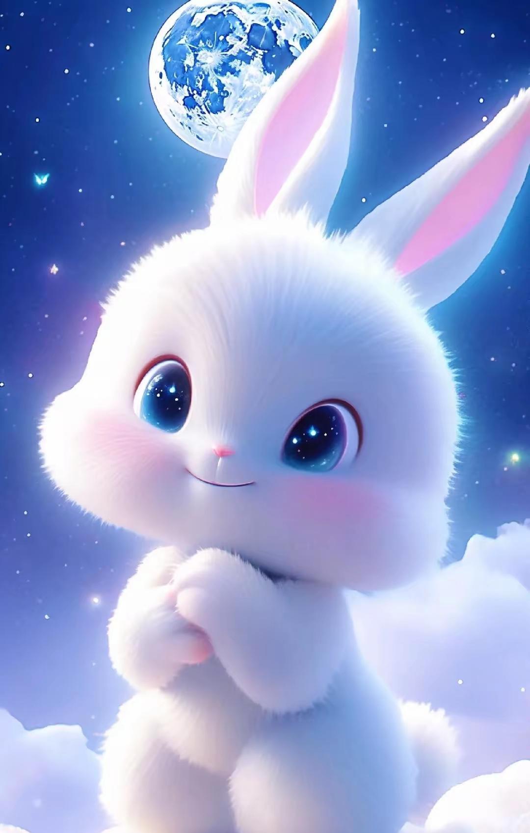 Rabbit people: People's hearts are hidden in their stomachs. If you are ...