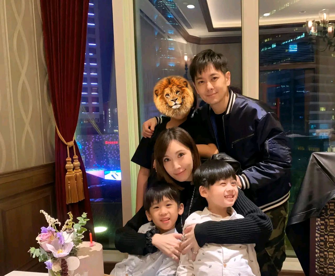 Why didn't Lin Zhiying and Chen Ruoyi publish photos of his elder son ...