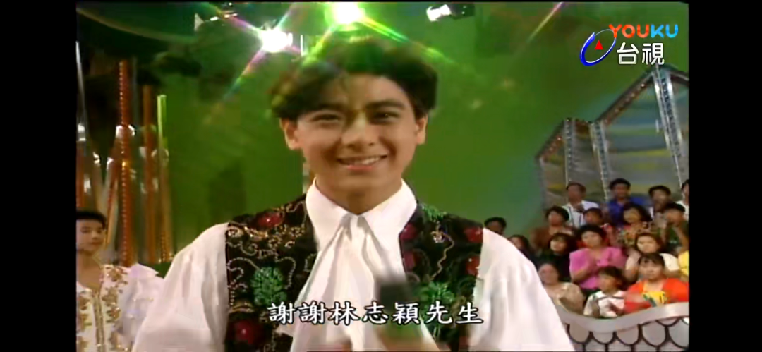 Dreaming back to 1995, Ni Ping and Tony Leung actually went on a show ...