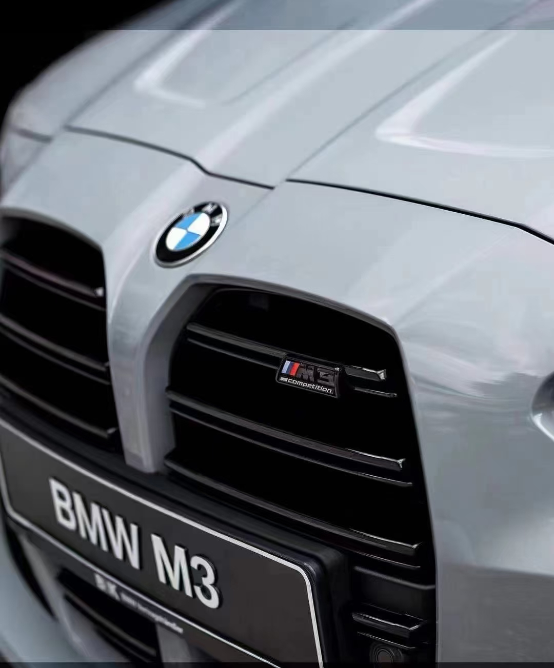 The tough lines have a stronger sense of muscle, BMW Brooklyn Gray Color Change Film SKTO - iNEWS