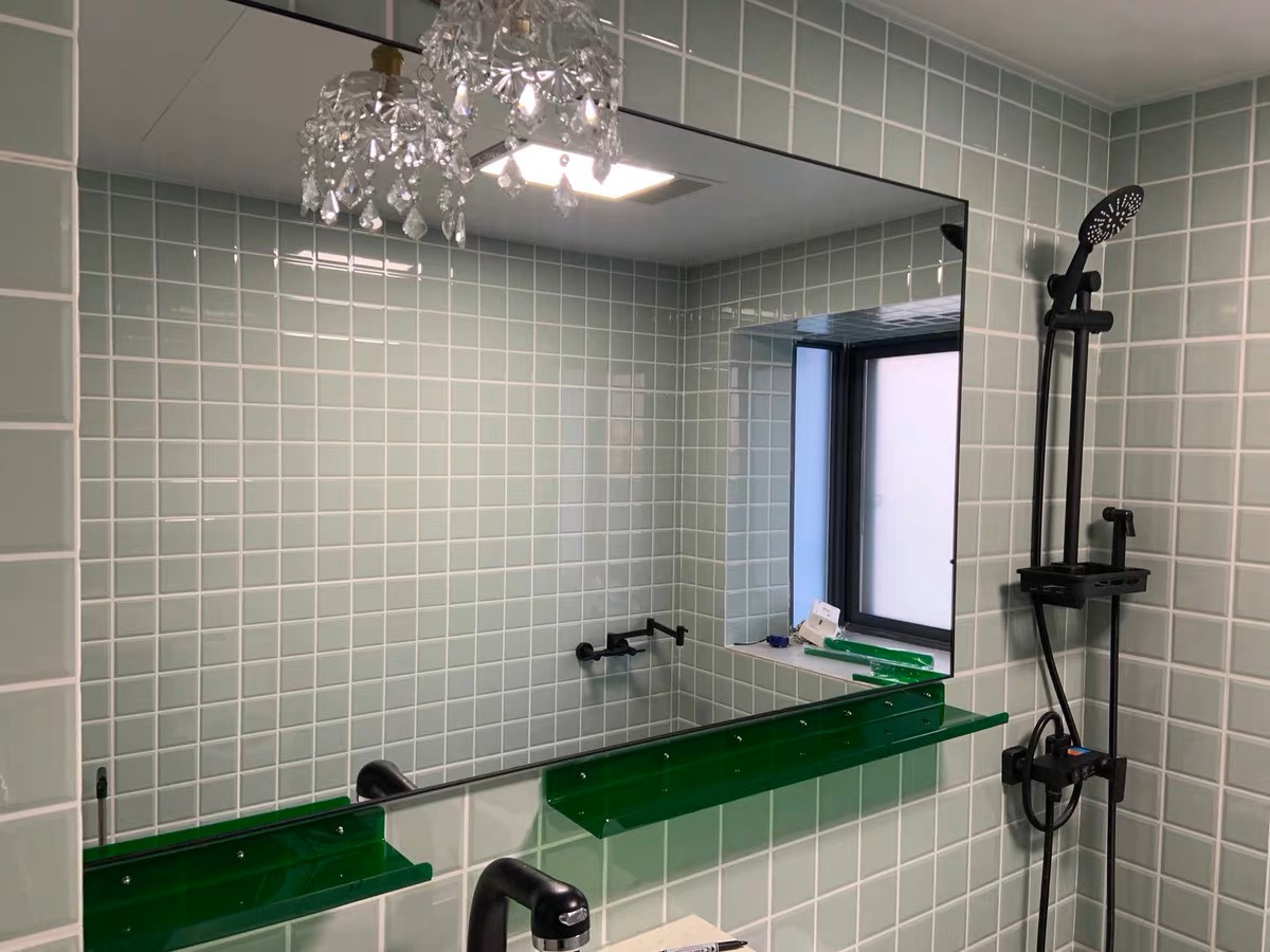 The ordinary bathroom gave me a modern and retro look! ! - iMedia