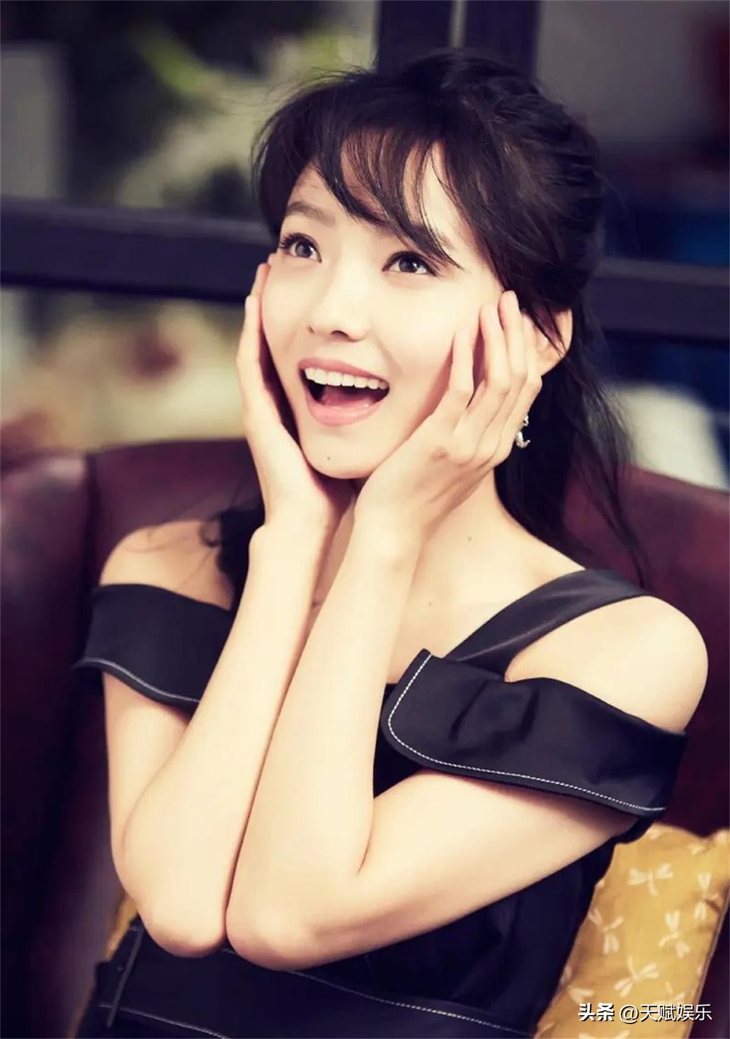 Look at the photo of Lin Yuan, the film and television actress in the 38-episode TV series ...