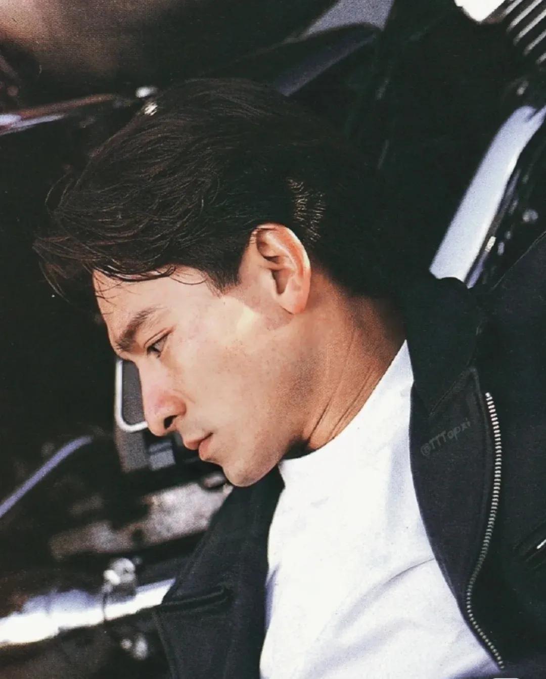 Andy Lau's handsome appearance when he was young - iMedia