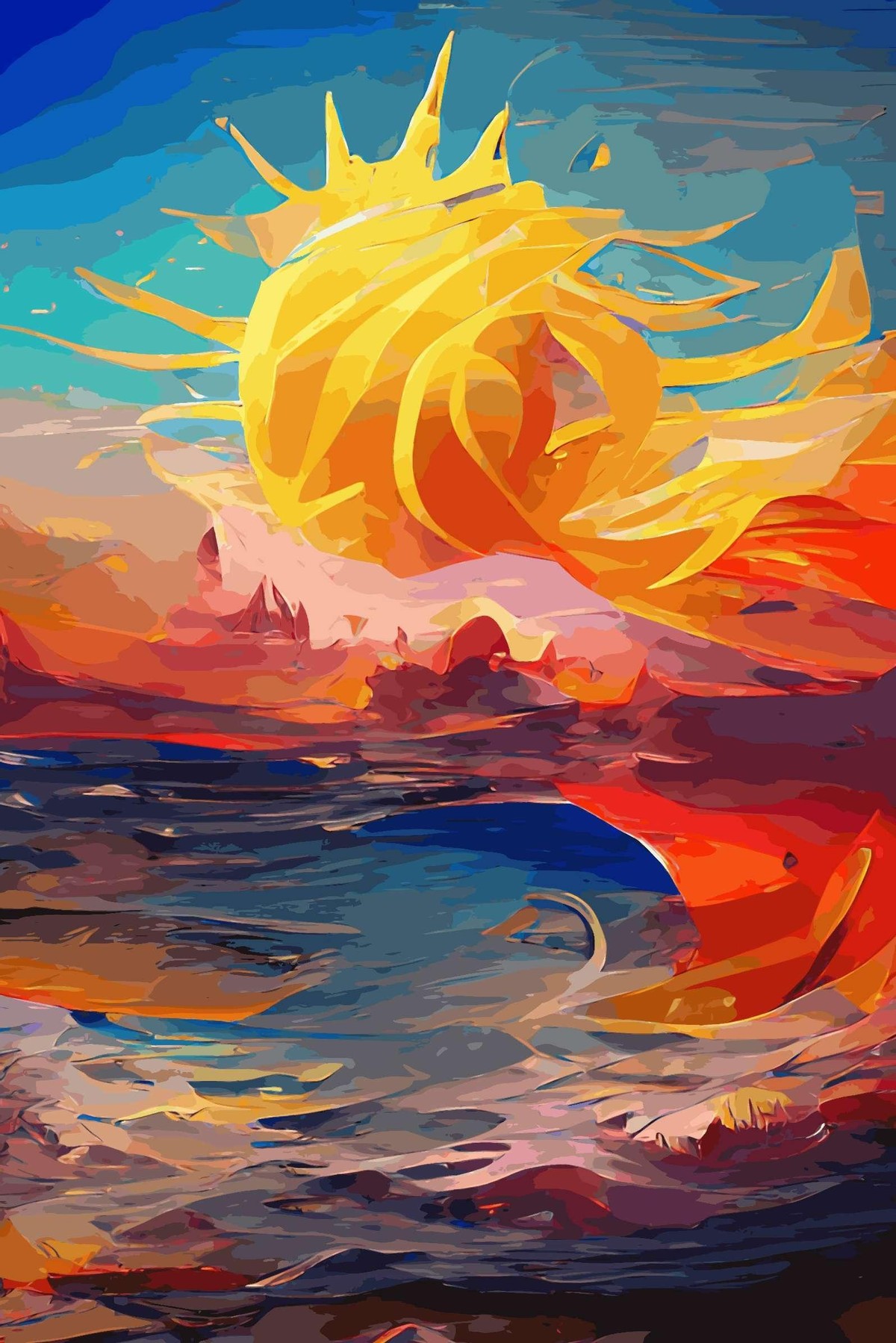 Light Cone Series Exhibition - The Face of the Light Cone Meng Xiaofeng ...