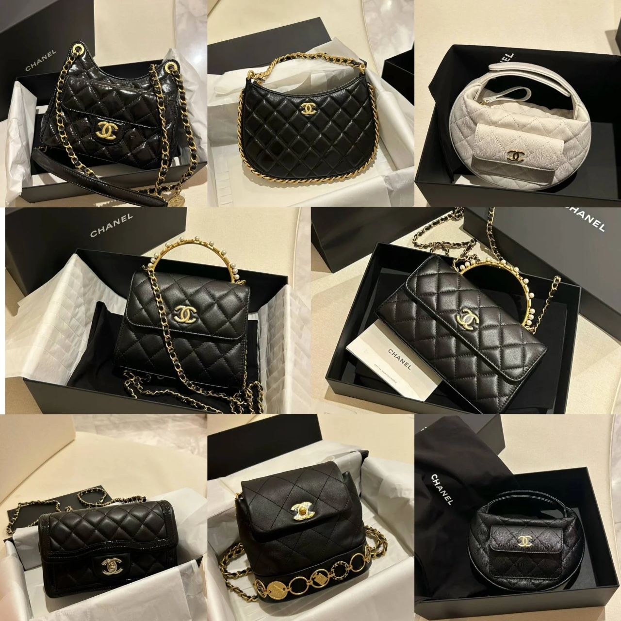 Chanel new 23B physical map is coming - iNEWS