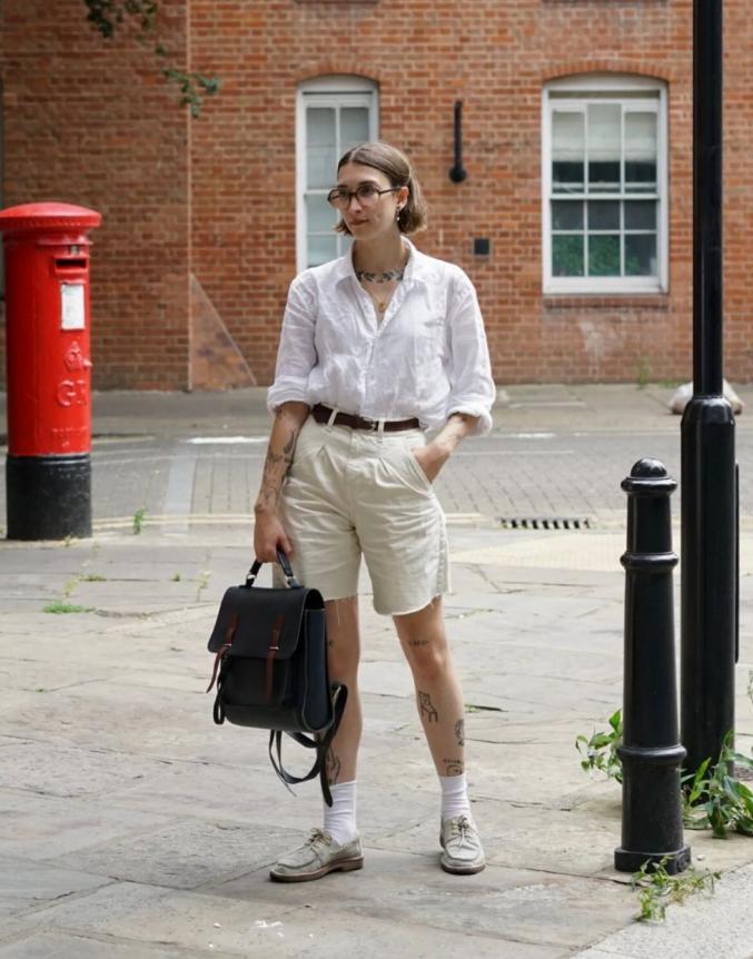 London blogger incaseofbrit has a very British style of retro ...