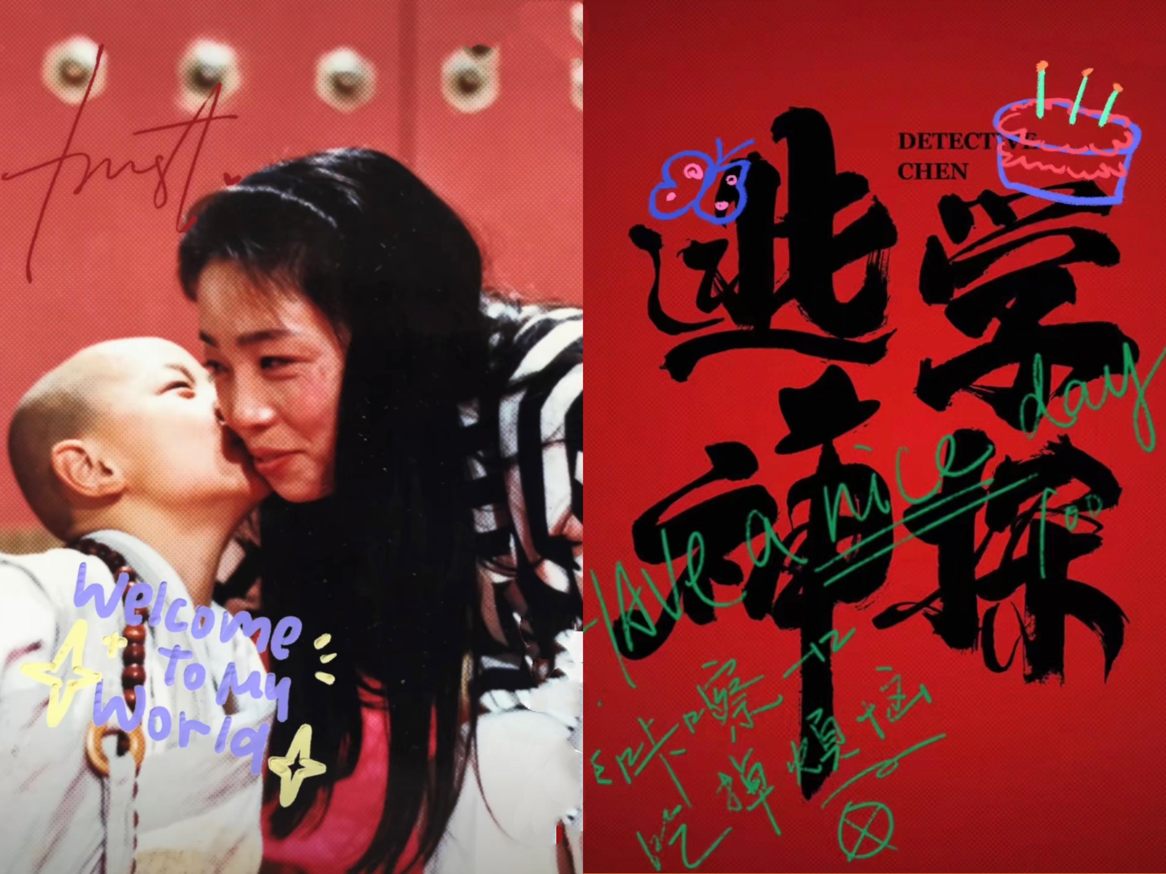 They are both smash hit child stars, comparing Shi Xiaolong Xie Miao and Xie Mengwei together ...