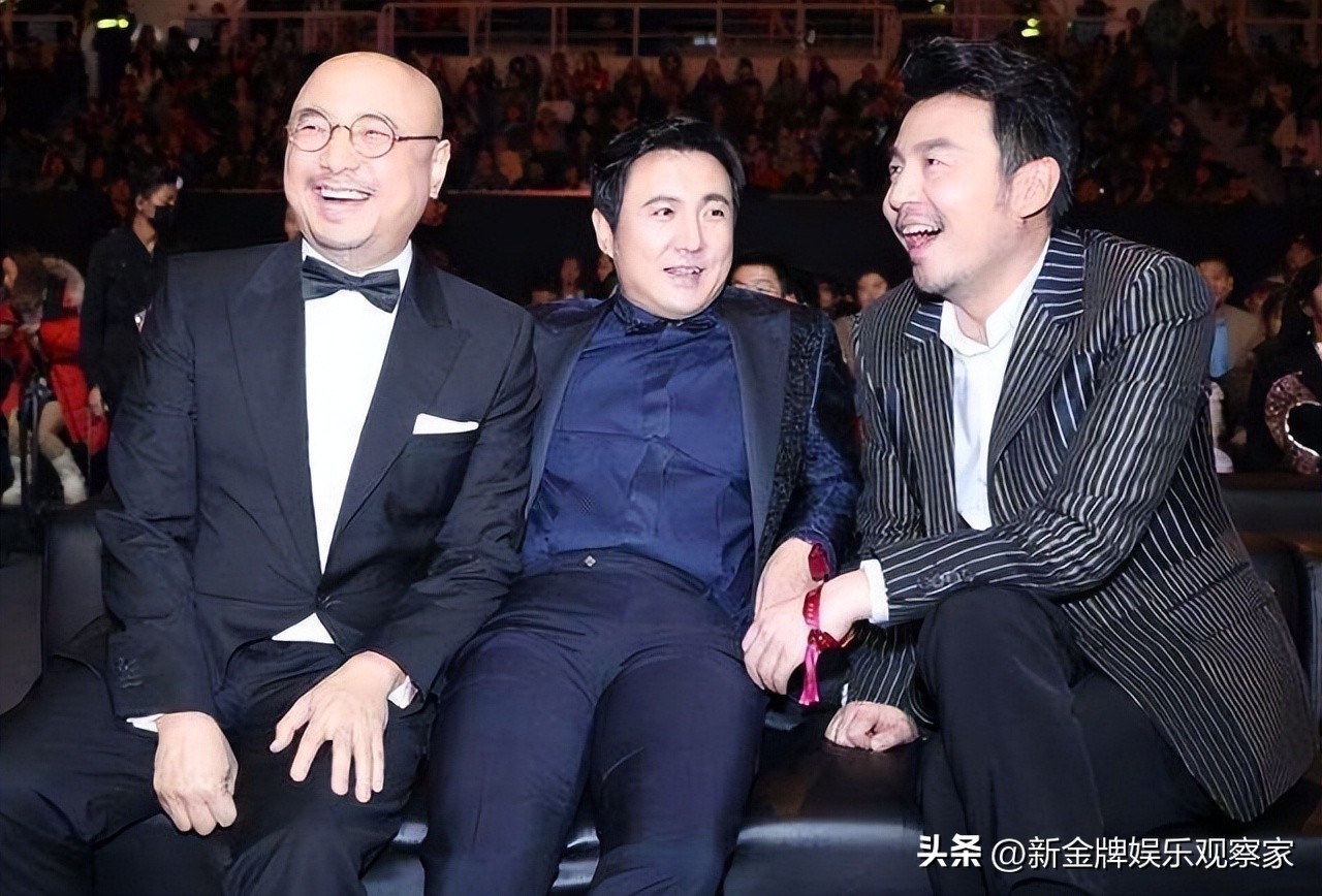 The official announcement of the Golden Rooster Award, Shen Teng, Wu ...