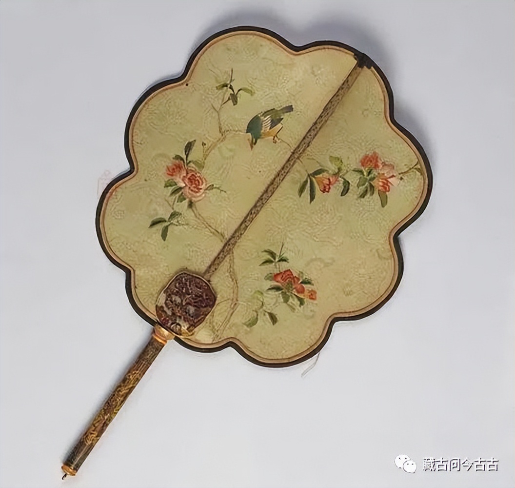 The ancient fan is an important part of China's excellent traditional ...