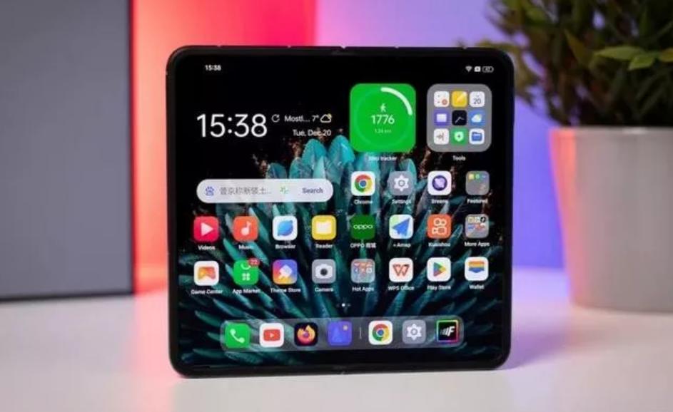 OnePlus folding screen mobile phone exposure, is 2023 the first year of ...