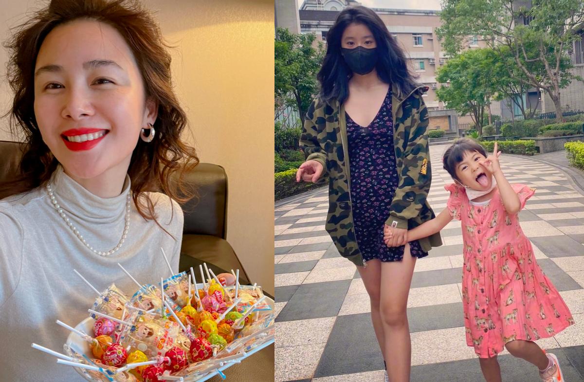 Mei Ting's ex-husband took his wife to seek medical treatment!Wife is ...