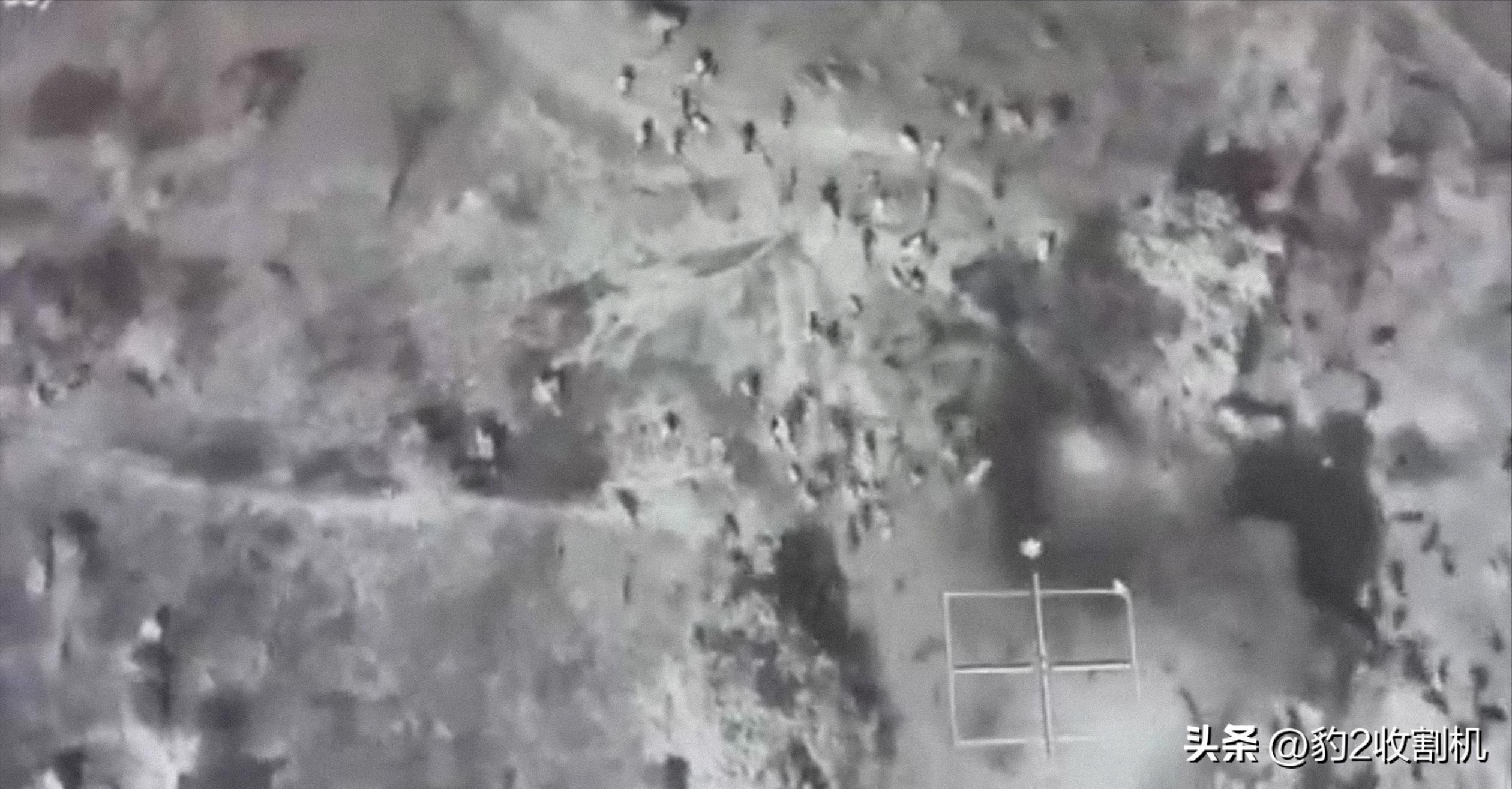 The pterodactyl drone opened fire violently in Nigeria, blowing up a ...