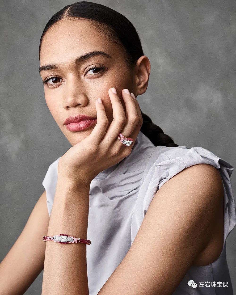 Zuo Yan: The family interprets the legend of diamonds, what does the ...