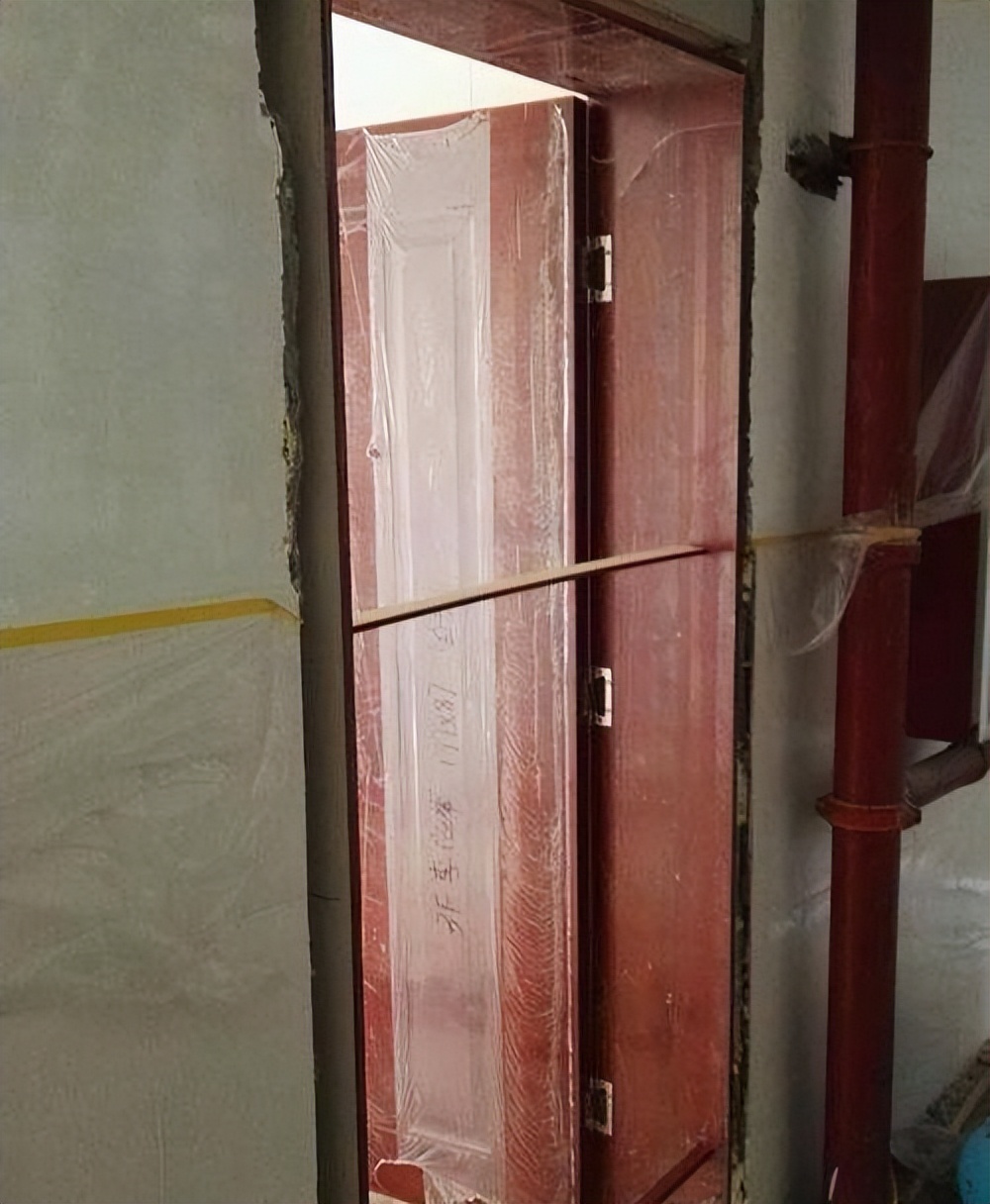 For the installation of interior doors, the door casing is the key, and ...