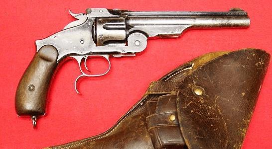 Three famous revolvers that have been through many wars and are as ...