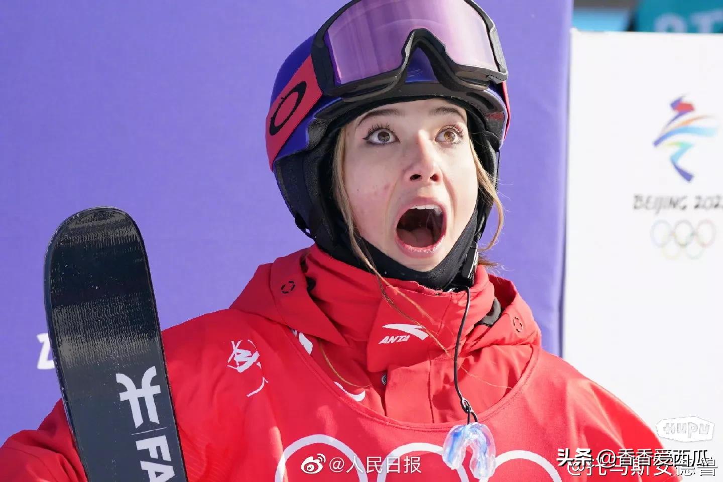 Two Sino-American mixed-race Gu Ailing is more beautiful - iMedia