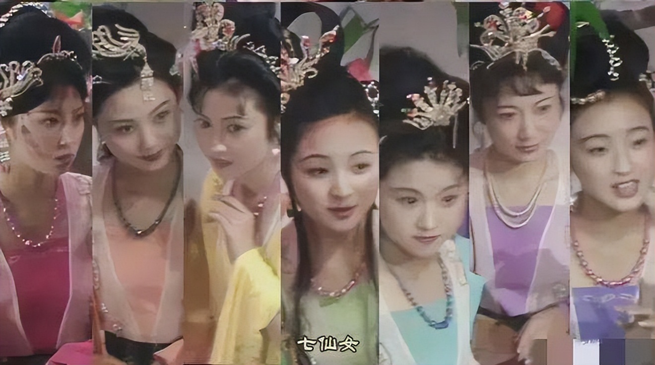 Are the Seven Fairies the daughter of the Jade Emperor?What's the deal ...