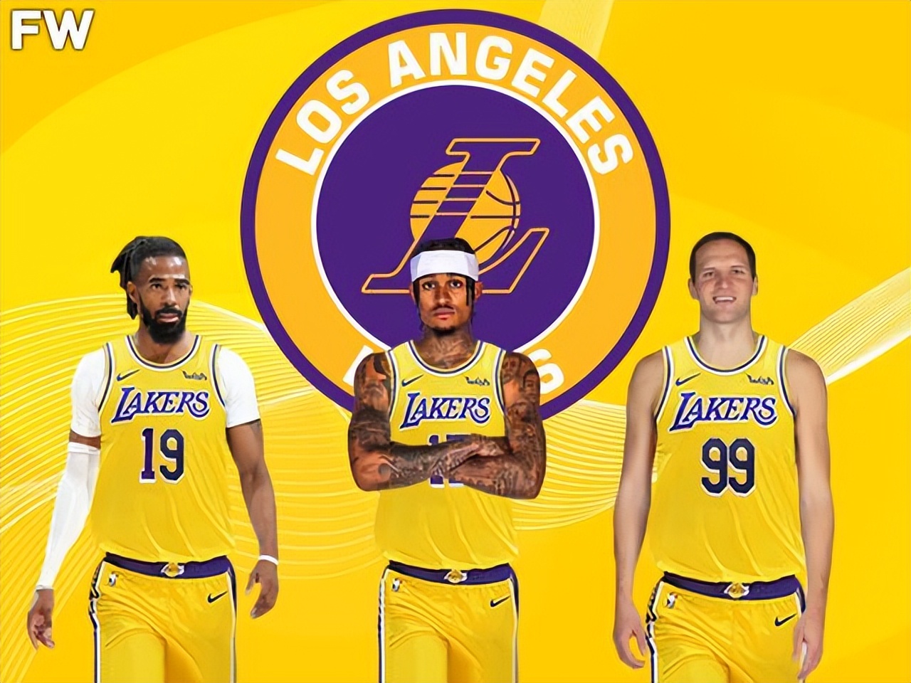 Bojan Conley Van der Biao!These three can help Zhan Mei win the championship, and the Lakers ...