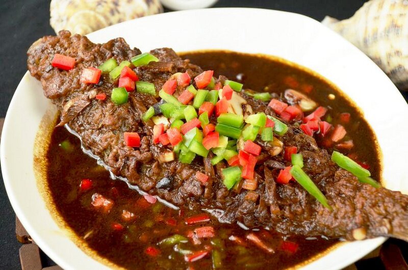 "Delicious Henan Cuisine"The home-cooked dishes made in this way are ...